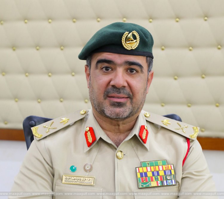 Dubai Police Officer Among 100 Most Arab Influential Personalities