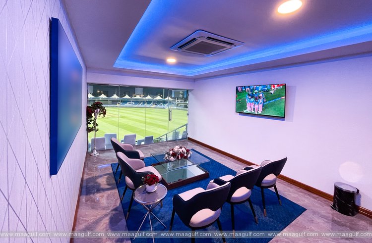 Sharjah Cricket Stadium Unveils World-Class VIP Experience