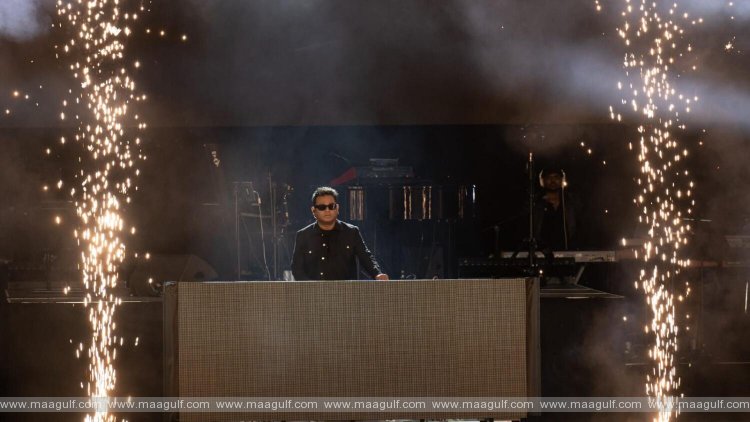 Musician A.R. Rahman hosts a special concert at Expo 2020’s Jubilee Stage