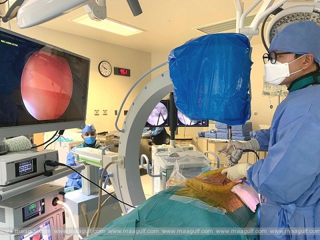 UHS introduces spine endoscopic surgery specialized hospital to shed ...