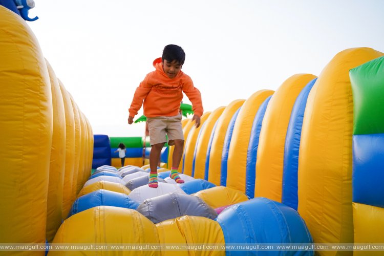 Beachside Theatre of Fun: Families throng to Etisalat Beach Canteen 2021
