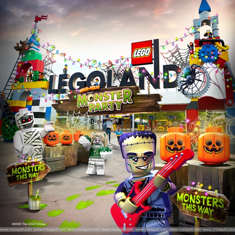 6 reasons to Explore Halloween Monster Party @ LEGOLAND Dubai