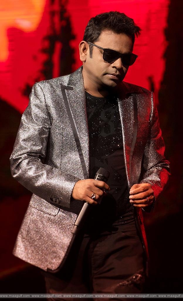A R Rahman Live in Concert at Etihad Arena in Abu Dhabi