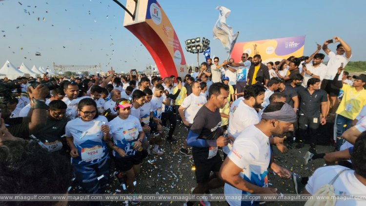 'హైదరాబాద్ ఎయిర్‌పోర్ట్ రన్’ రెండో ఎడిషన్ లో పాల్గొన్న 3 వేలకి పైగా ...