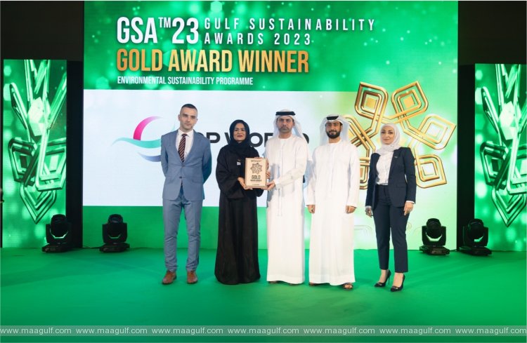 DP World Celebrates Gold Win for Pioneering Rooftop Solar Power Programme