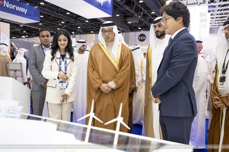 Mansour bin Zayed opens ADIPEC Exhibition and Conference 2023