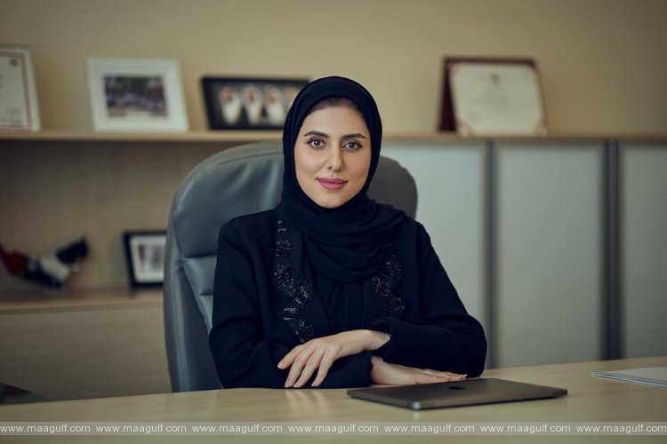 Mariam Al Hammadi, the Director-General of The Big Heart Foundation ...