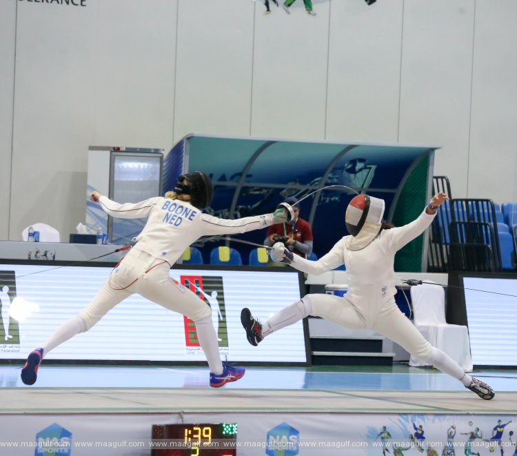 Fencing stars on offer at Nad Al Sheba Sports Tournament from today