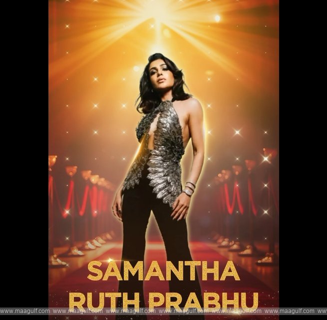 Samantha Ruth Prabhu to receive ‘Woman of the Year’ honour at IIFA Utsavam