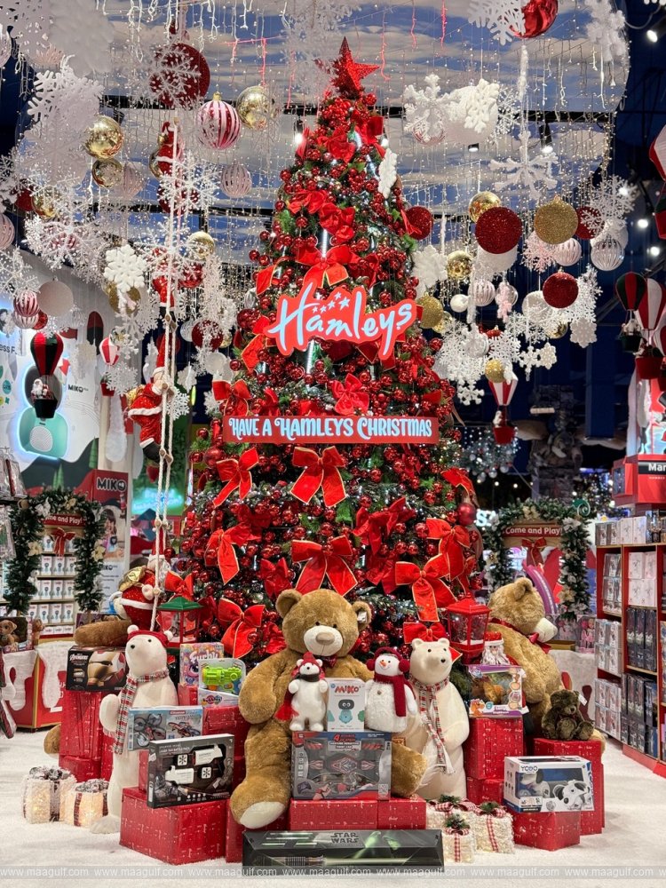 Hamleys unveils an enchanting Elf Christmas Market, offering families ...