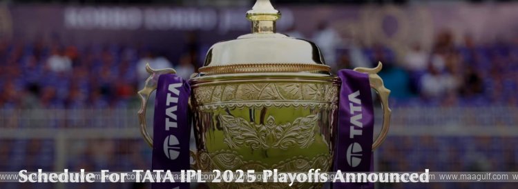 Schedule for TATA IPL 2025 Playoffs announced