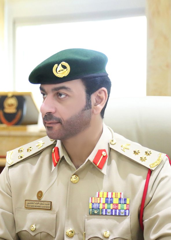 Dubai Police Commander-in-Chief praises ESC security efforts during NYE ...