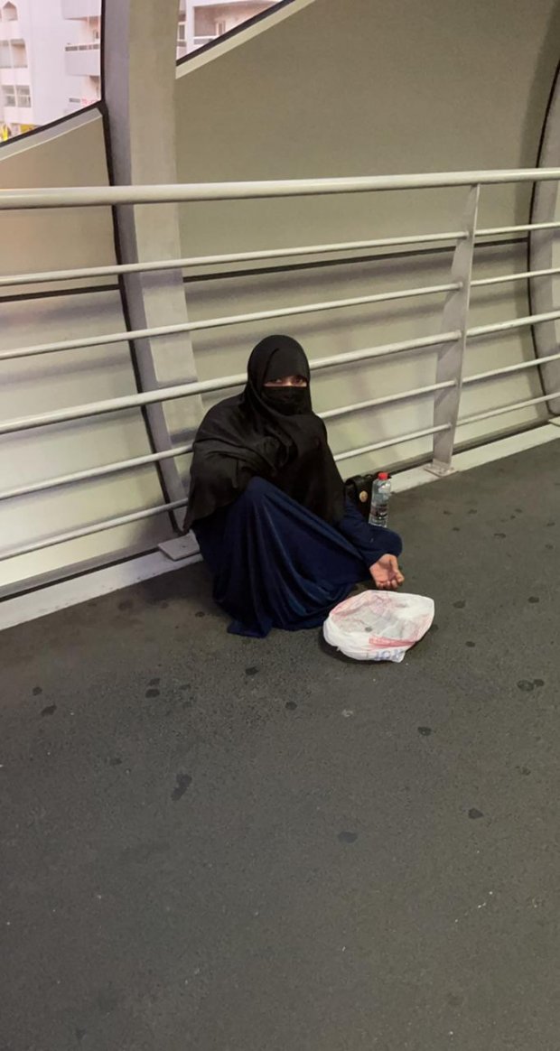 Dubai Police arrest twelve beggars on the First Day of Ramadan