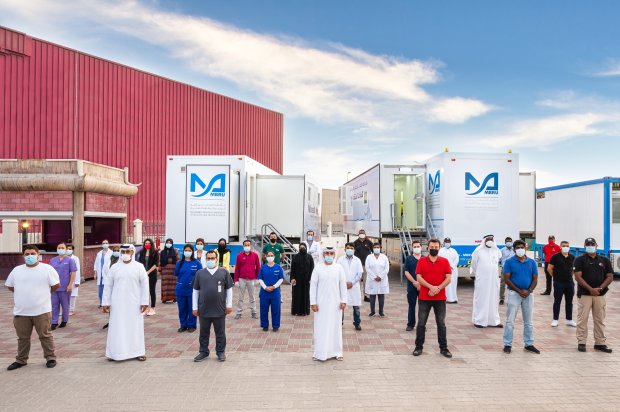 Global Village partners wave to the nation in record-breaking fashion ...